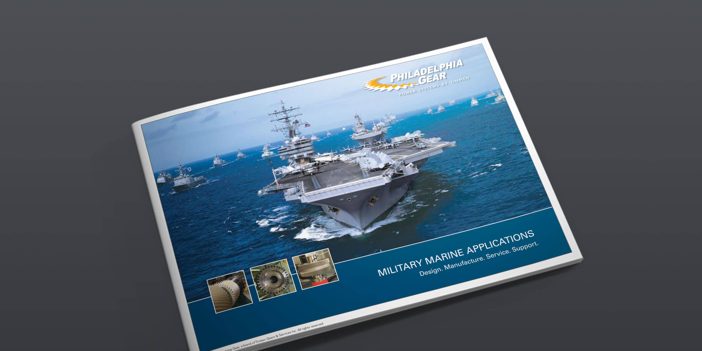 Military Marine Applications | Philadelphia Gear