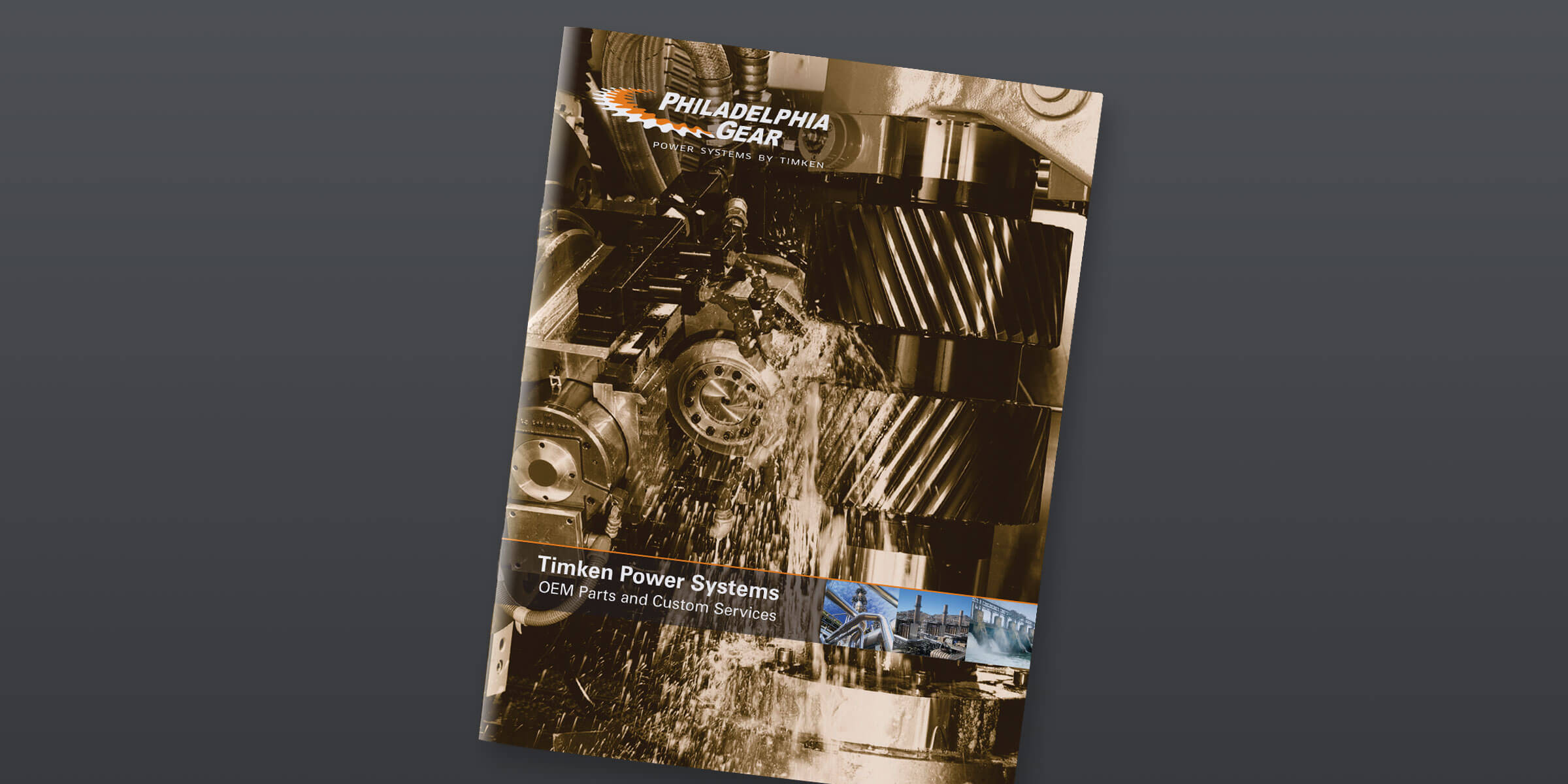 OEM Parts & Custom Services | Philadelphia Gear