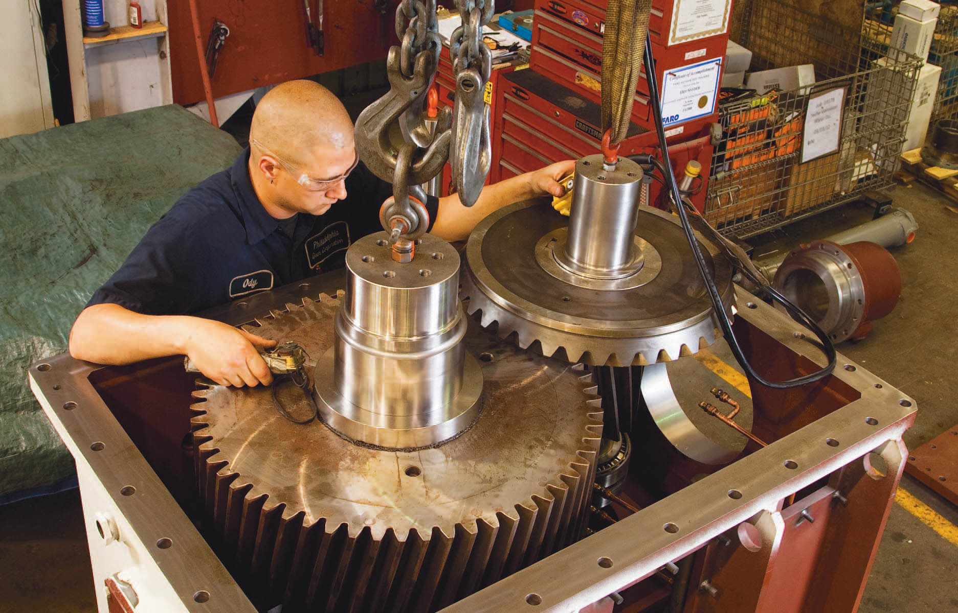 Saving Chemical Company Thousands | Philadelphia Gear