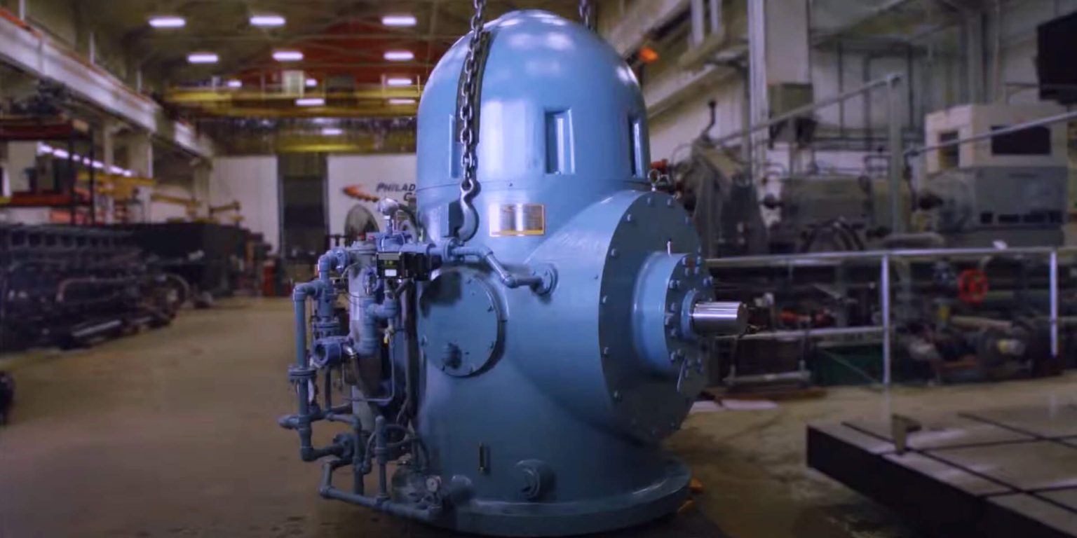 Pump Drives & Repair for Water Management | Philadelphia Gear