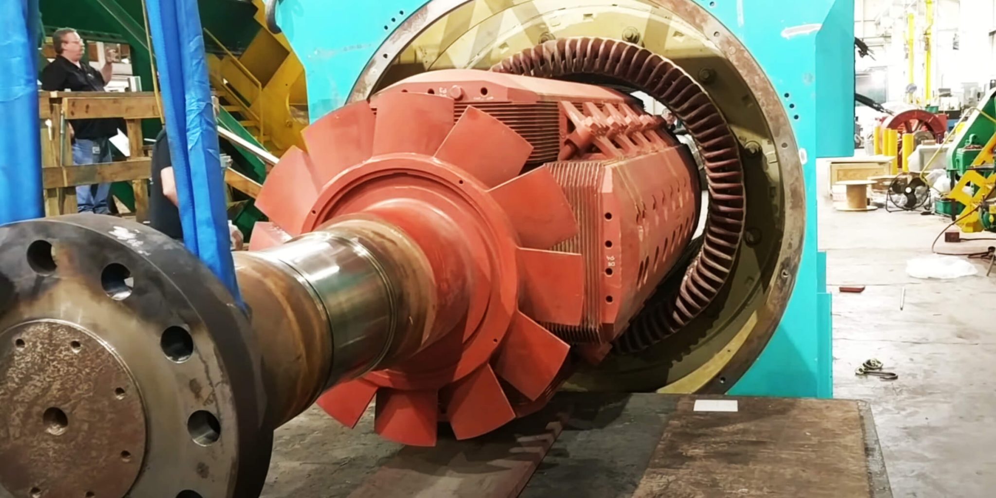 Gearbox Repair for Power Generation | Philadelphia Gear