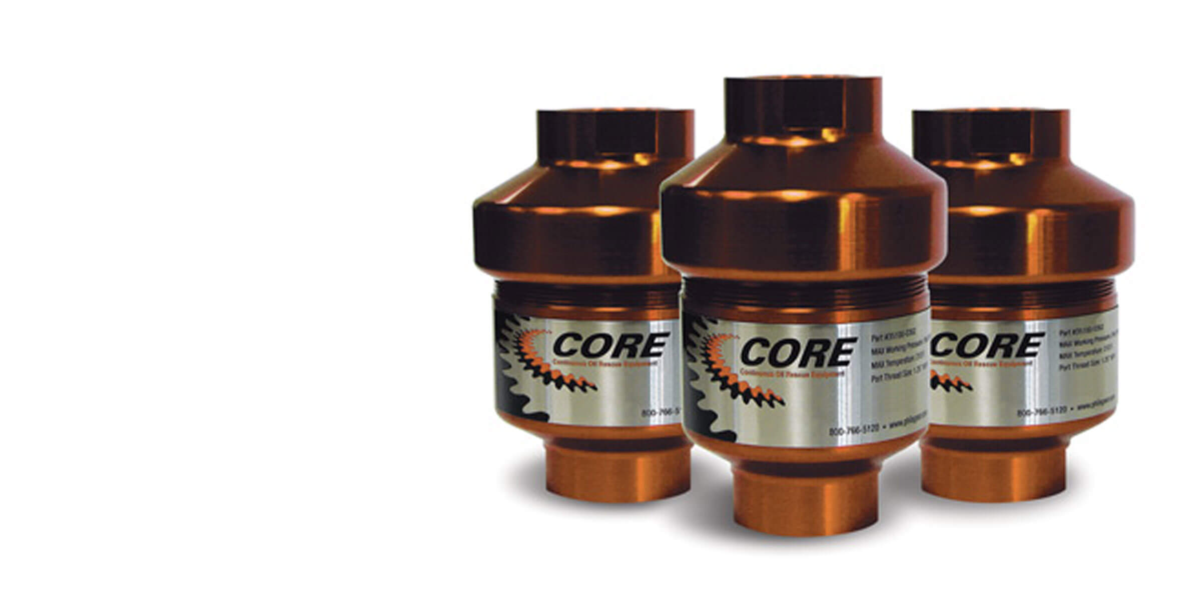 CORE® by Philadelphia Gear | Continuous Oil Rescue Equipment