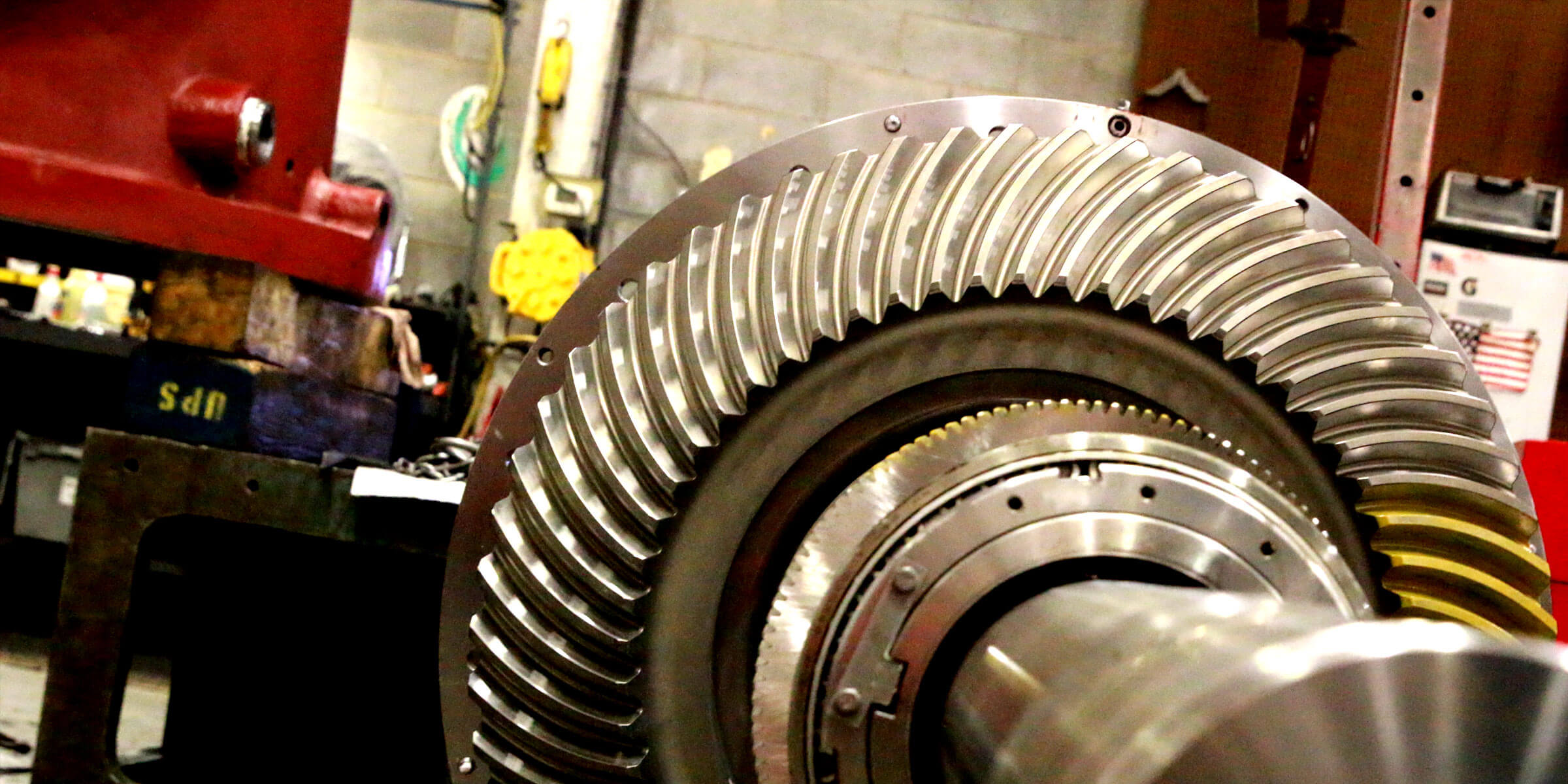 Open Gearing | Philadelphia Gear